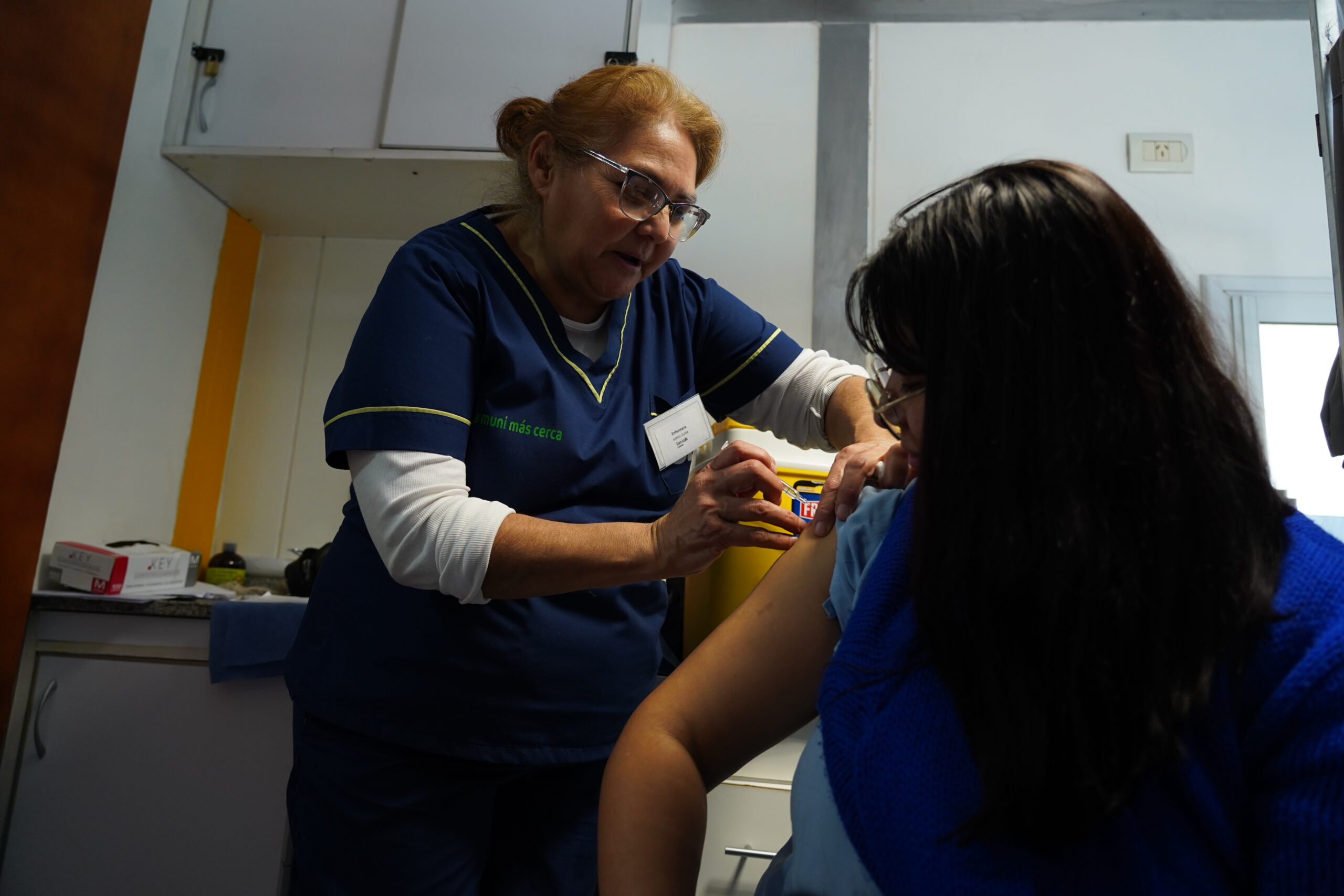 La Muni Más Cerca: 786 vecinos fueron atendidos en 26 barrios entre ...